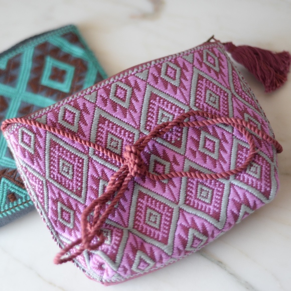The Little Pueblo | Bags | Mayan Embroidered Purse From Chiapas With ...